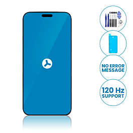 iPhone 15 Pro Max Diagnostic Soft OLED Screen Assembly Replacement Kit ...