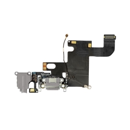 iPhone 6 Replacement Charging Port Assembly With Microphone Flex Cable ...